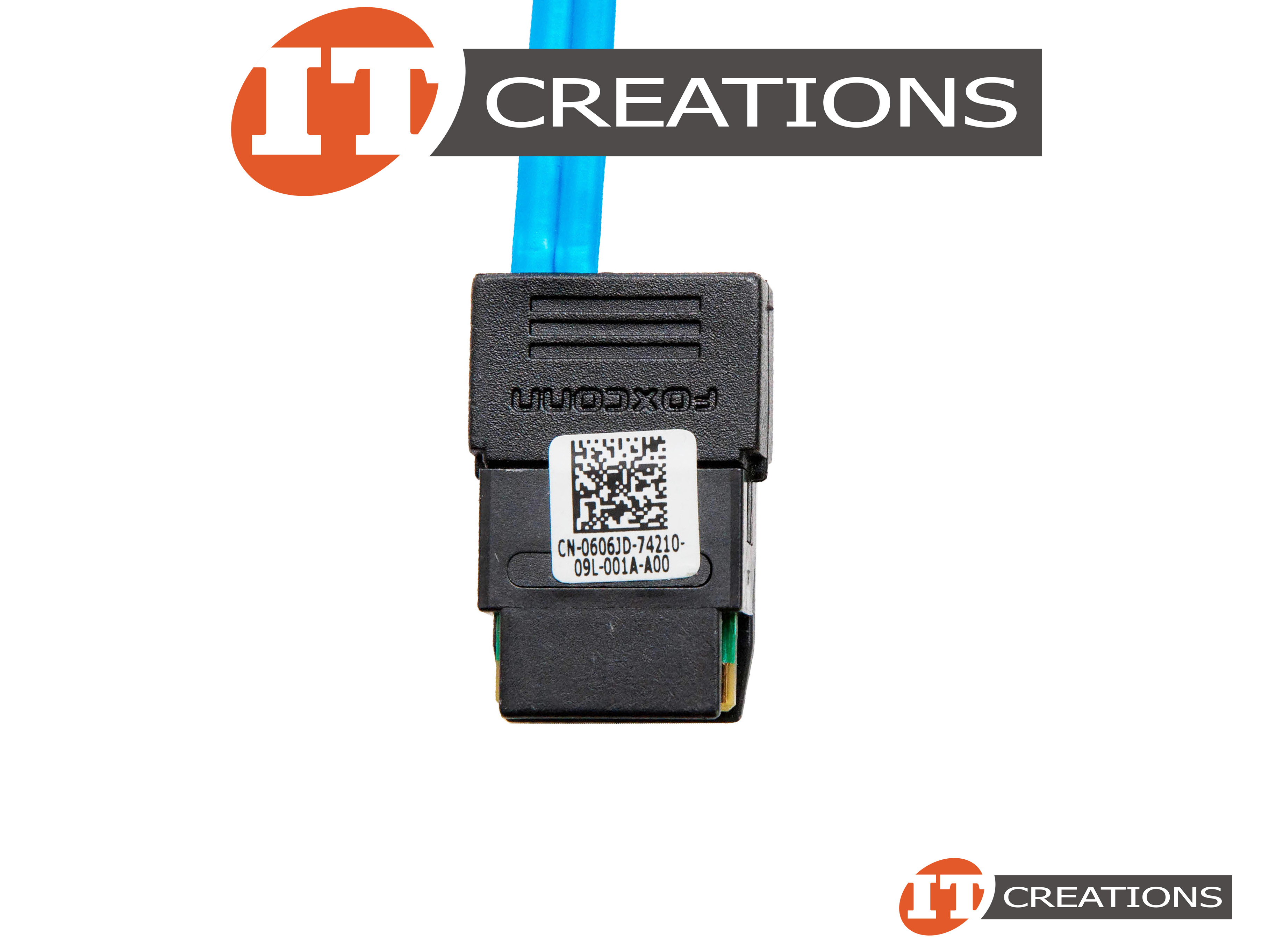 606JD DELL TBU MINI SAS TO SAS / SATA CABLE FOR DELL POWEREDGE T610 ...