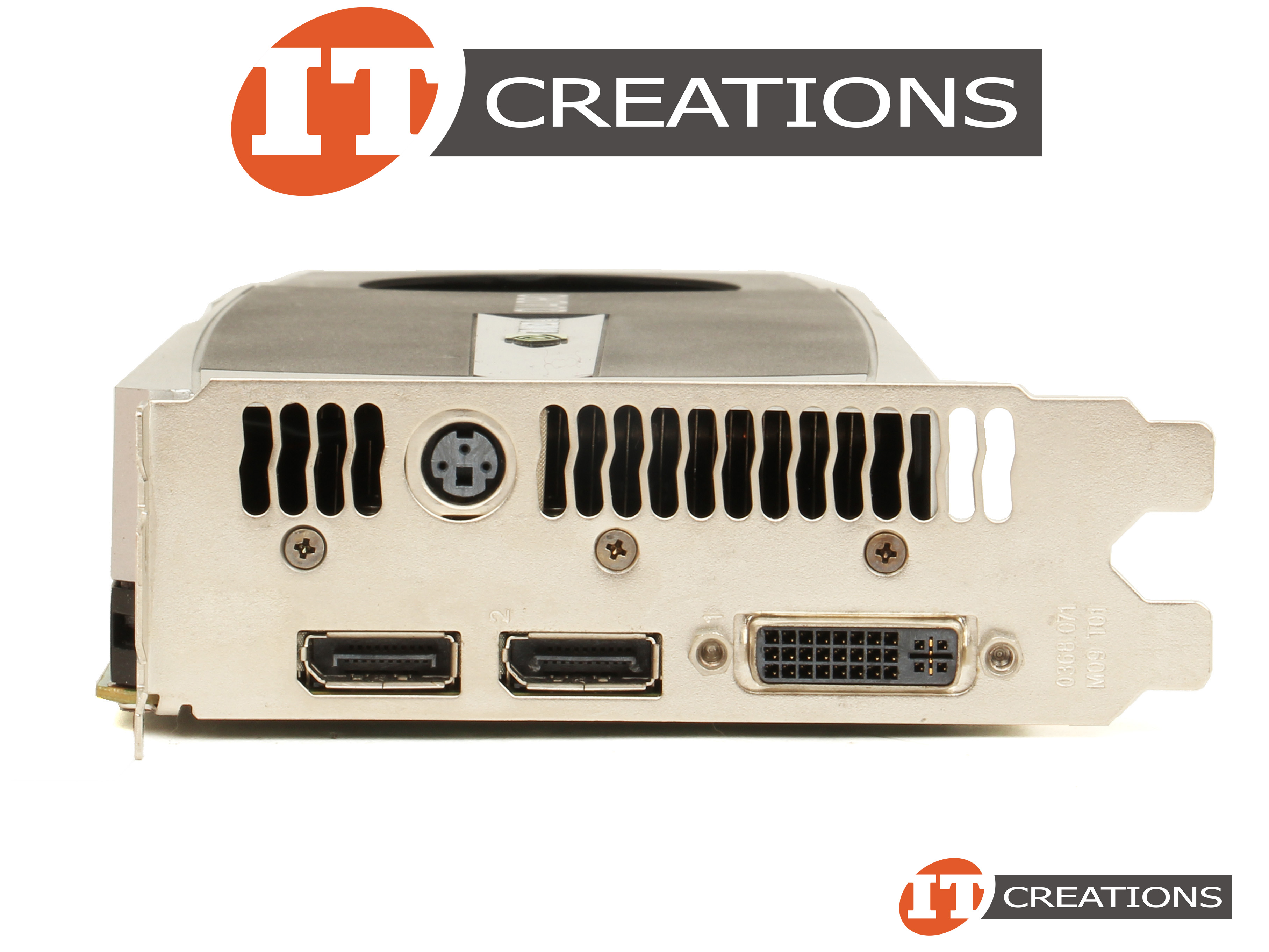 608532-001 - Used - HP Nvidia Quadro 5000 GPU 2.5GB 352 Cuda Cores ...