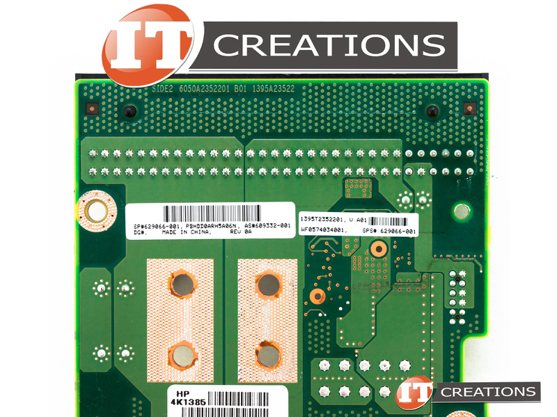 609332-001 HP TOP POWER DISTRIBUTION BOARD FOR HP PROLIANT DL2000 G6 ...