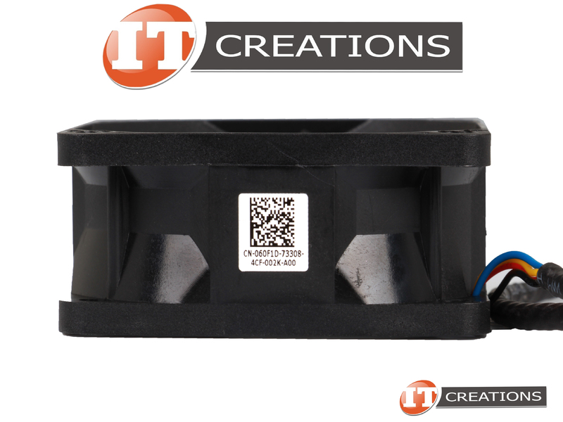 60F1D DELL Small Rear TOP FAN For DELL Precision T7600 / Tower 7910