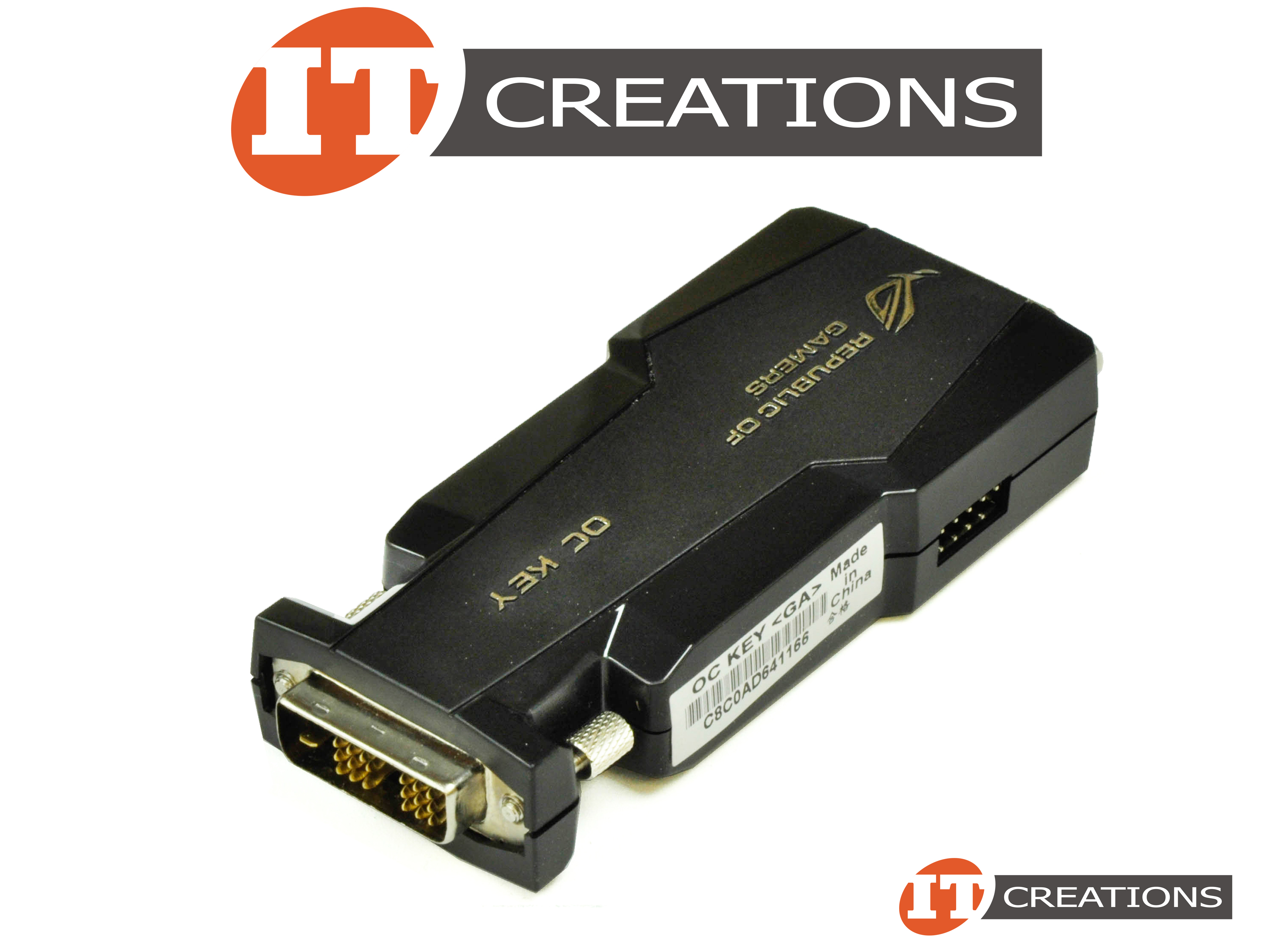 60MC00P0-MC0A06 ASUS REPUBLIC OF GAMERS ROG OC KEY FOR ASUS RAMPAGE IV ...