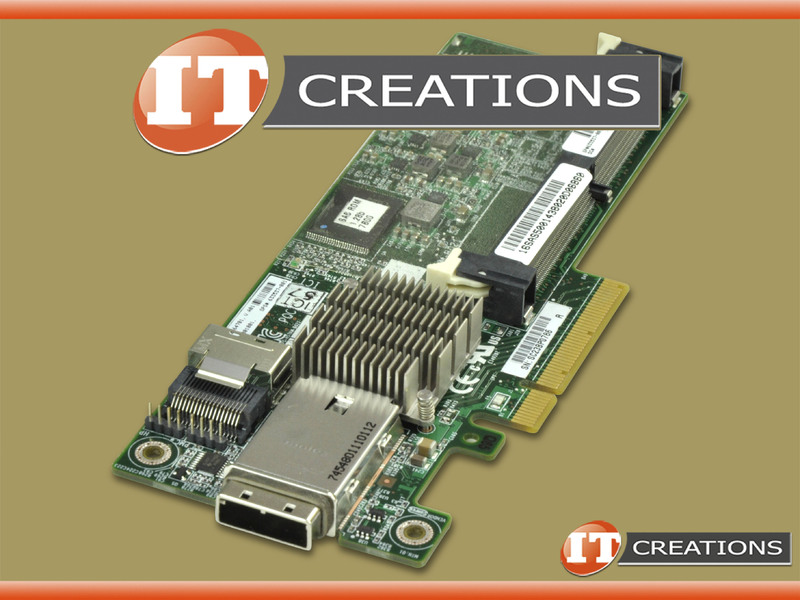 610669-001-NO BRACKET HP SMART ARRAY P222 6GB/S PCI-E 3.0 X8 RAID ...