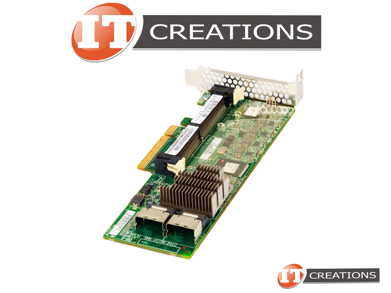 610670-001-LOW P HP SMART ARRAY P420 CONTROLLER 6GB/S SAS PCI-E 3.0 X8 ...