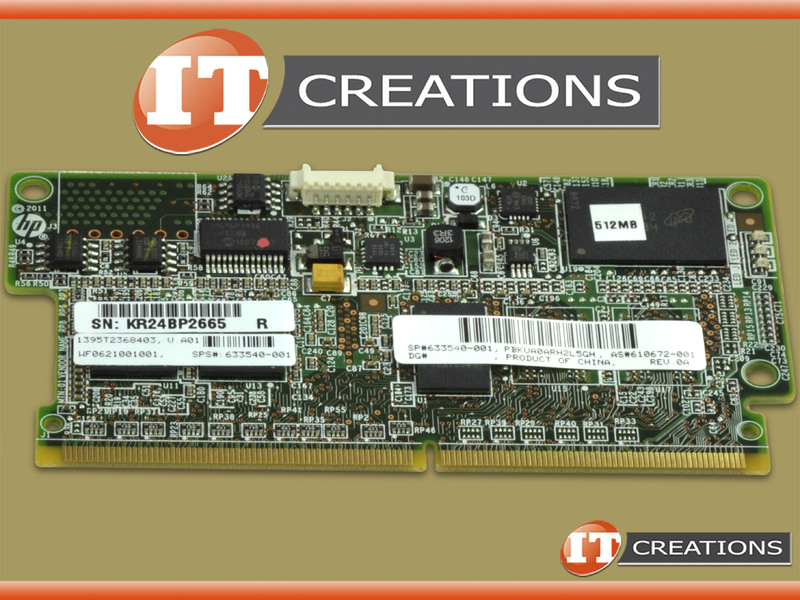 610672-001 HP 512MB Mini Memory Module DDR3 244 PIN Flash Back Write Cache ( Fbwc ) Used With ...