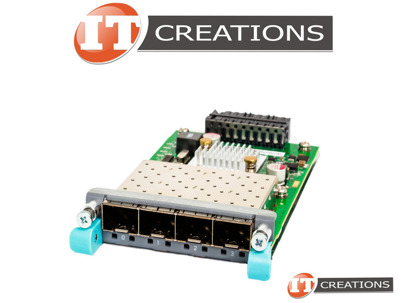 611-063980 R02 Juniper Network 10gbe Sfp+ 4 Port Uplink Module For ...