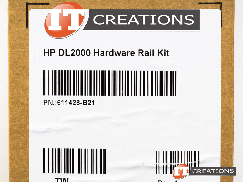 611428-B21 HP RACK RAIL KIT FOR HP PROLIANT DL2000 / SL2500 SCALABLE ...