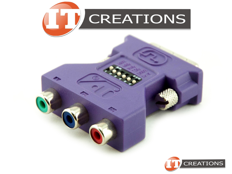 6140016400G Wieson Dual Link DVI-I TO Hdtv Video Component Adapter