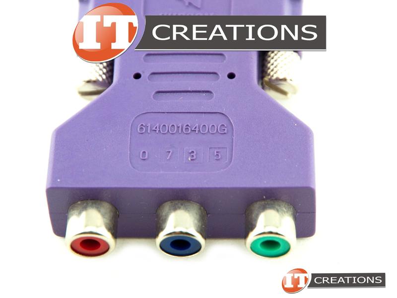 6140016400G Wieson Dual Link DVI-I TO Hdtv Video Component Adapter