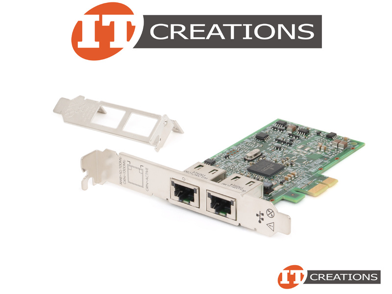 615732-B21 - New Other - HP / HPE 332t 1gbase-T Dual Port PCI-E 2.0 X1 ...
