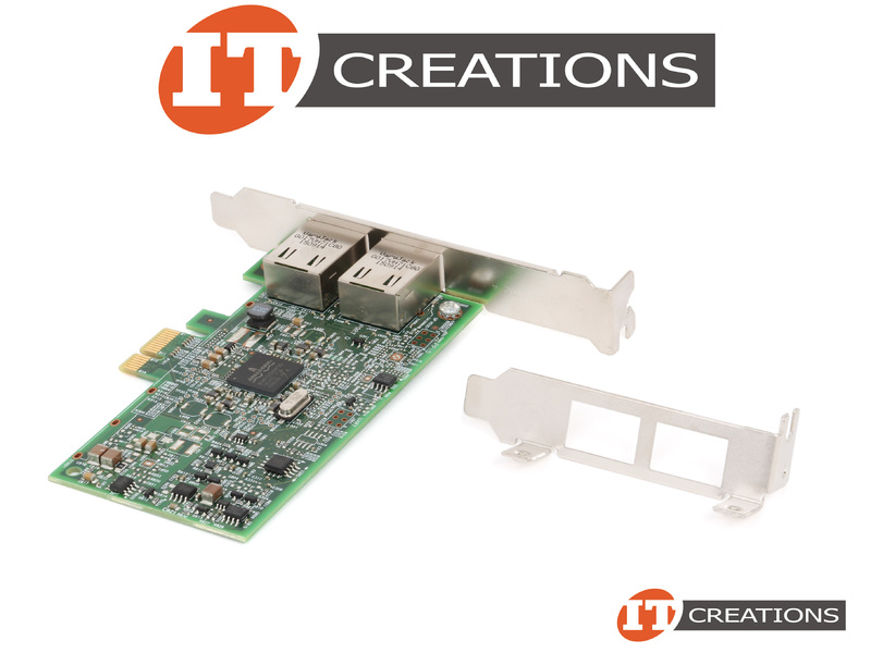 615732-B21 - New Other - HP / HPE 332t 1gbase-T Dual Port PCI-E 2.0 X1 ...