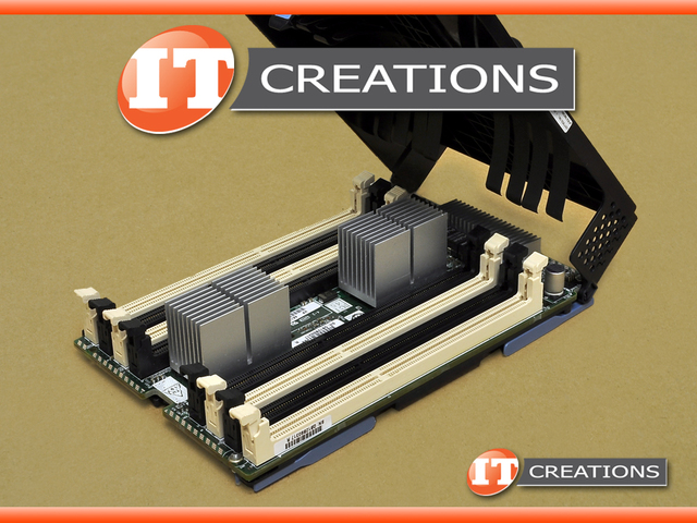 617524-001 - Used - HP MEMORY RISER BOARD ( 8 ) 240 PIN 1.5V MEMORY ...