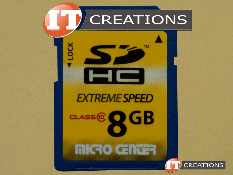 618996173662 Micro Center 8GB Secure Digital High Capacity Sdhc Flash ...
