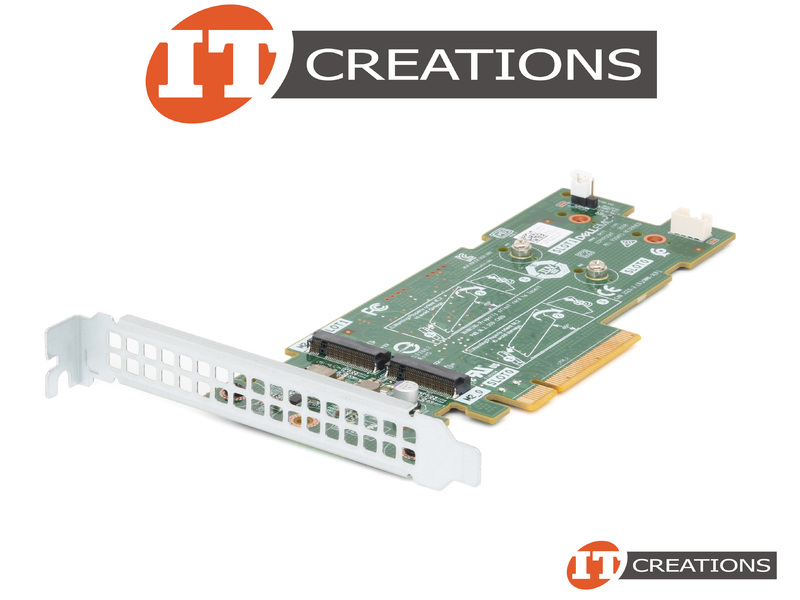 61F54-HIGH P DELL PCIE TO M.2 BOSS-S1 ADAPTER CARD - BOOT OPTIMIZED ...