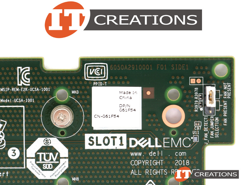 61F54-LOW P DELL PCIE TO M.2 Boss-S1 Adapter Card Boot Optimized ...