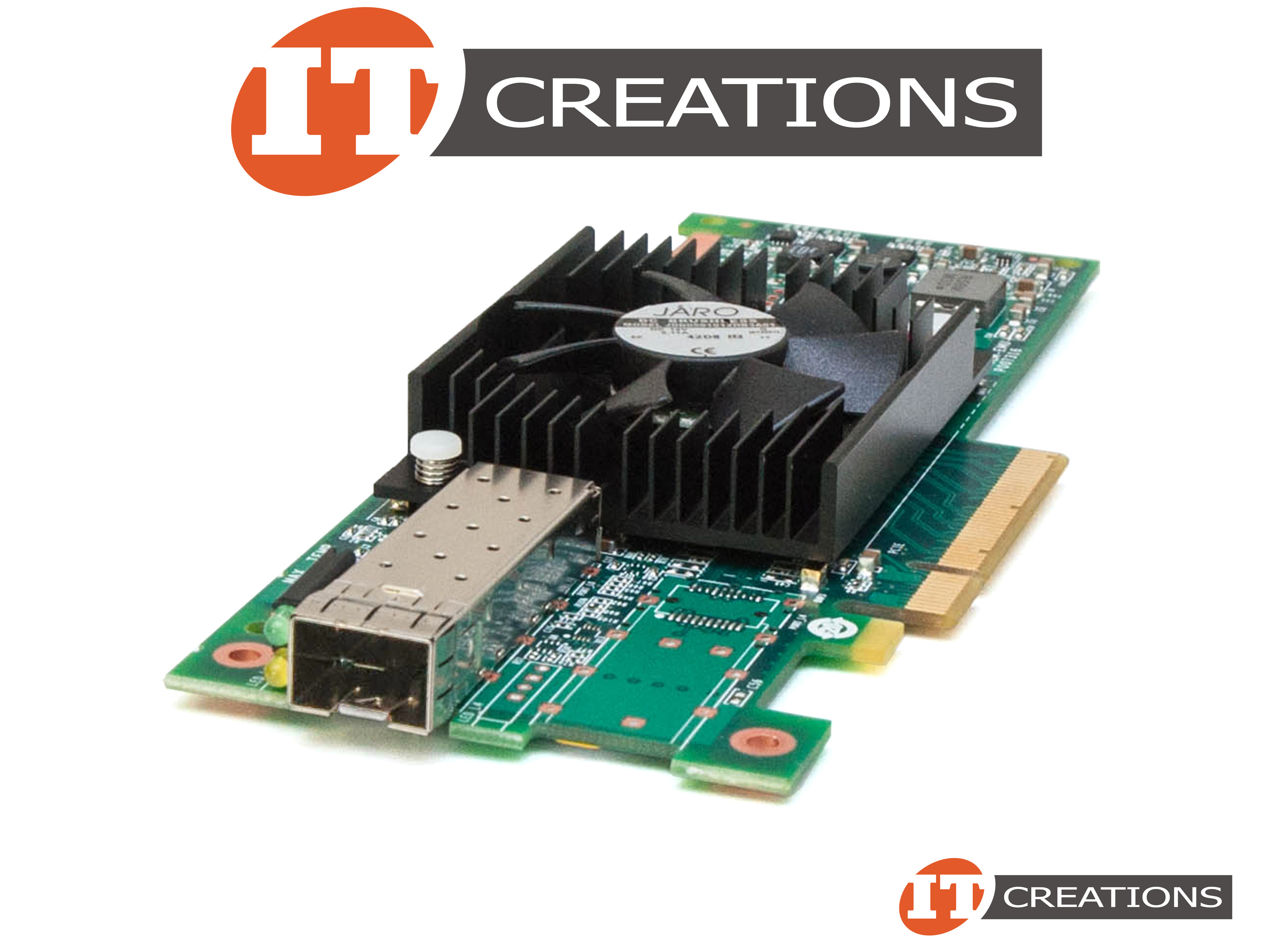 61M2K-NO BRACKET DELL / Emulex Lightpulse Lpe16000 HBA 16gbe PCI-E X8 ...