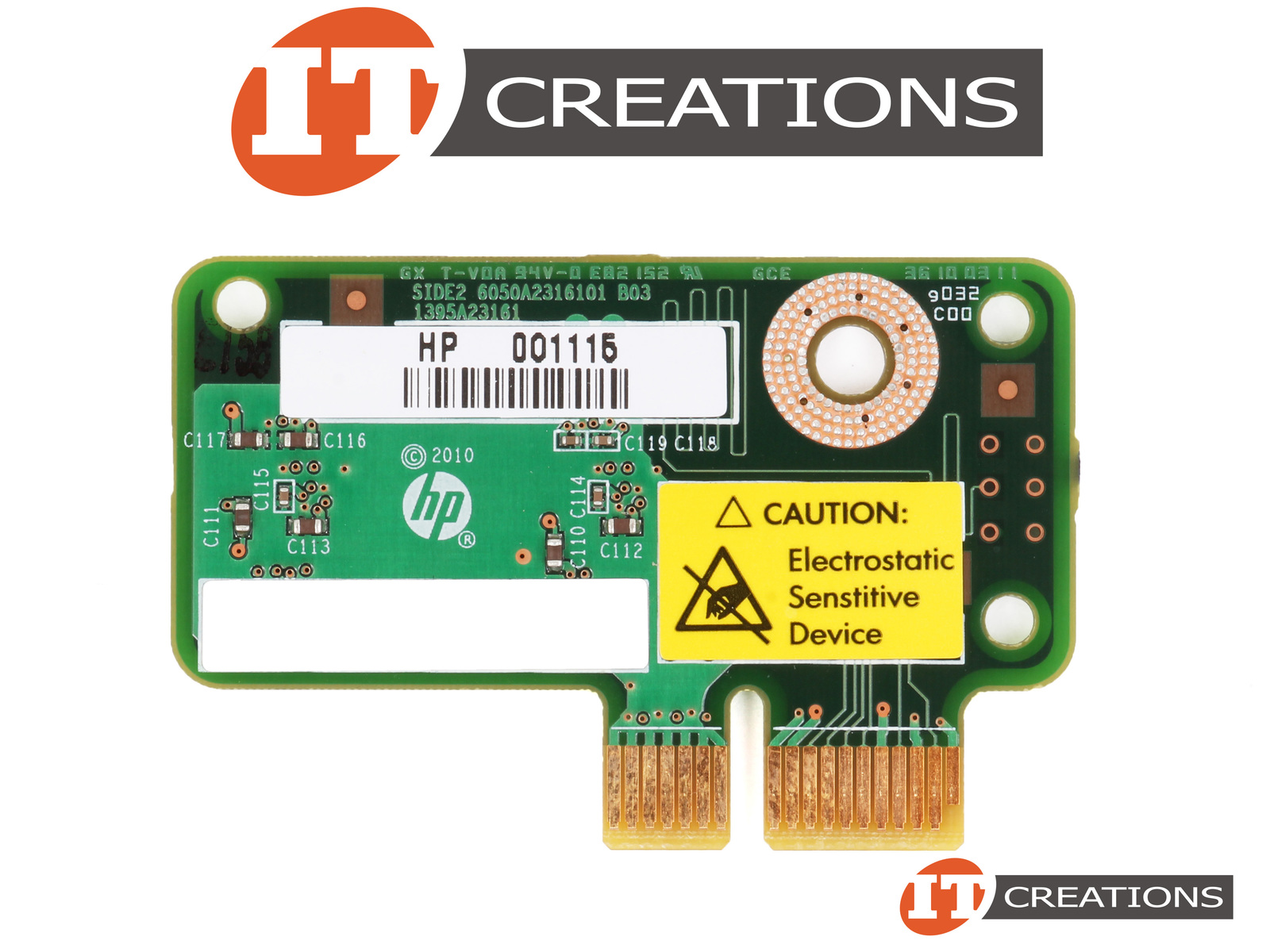 621521-001 HP FLASH BACK WRITE CACHE MODULE FOR HP STORAGEWORKS D2200SB ...