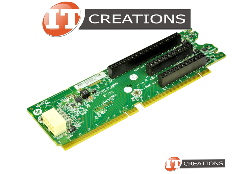 622219-00A HP Riser Board / Card For HP Proliant Dl380p G8 / Dl560 G8 ...