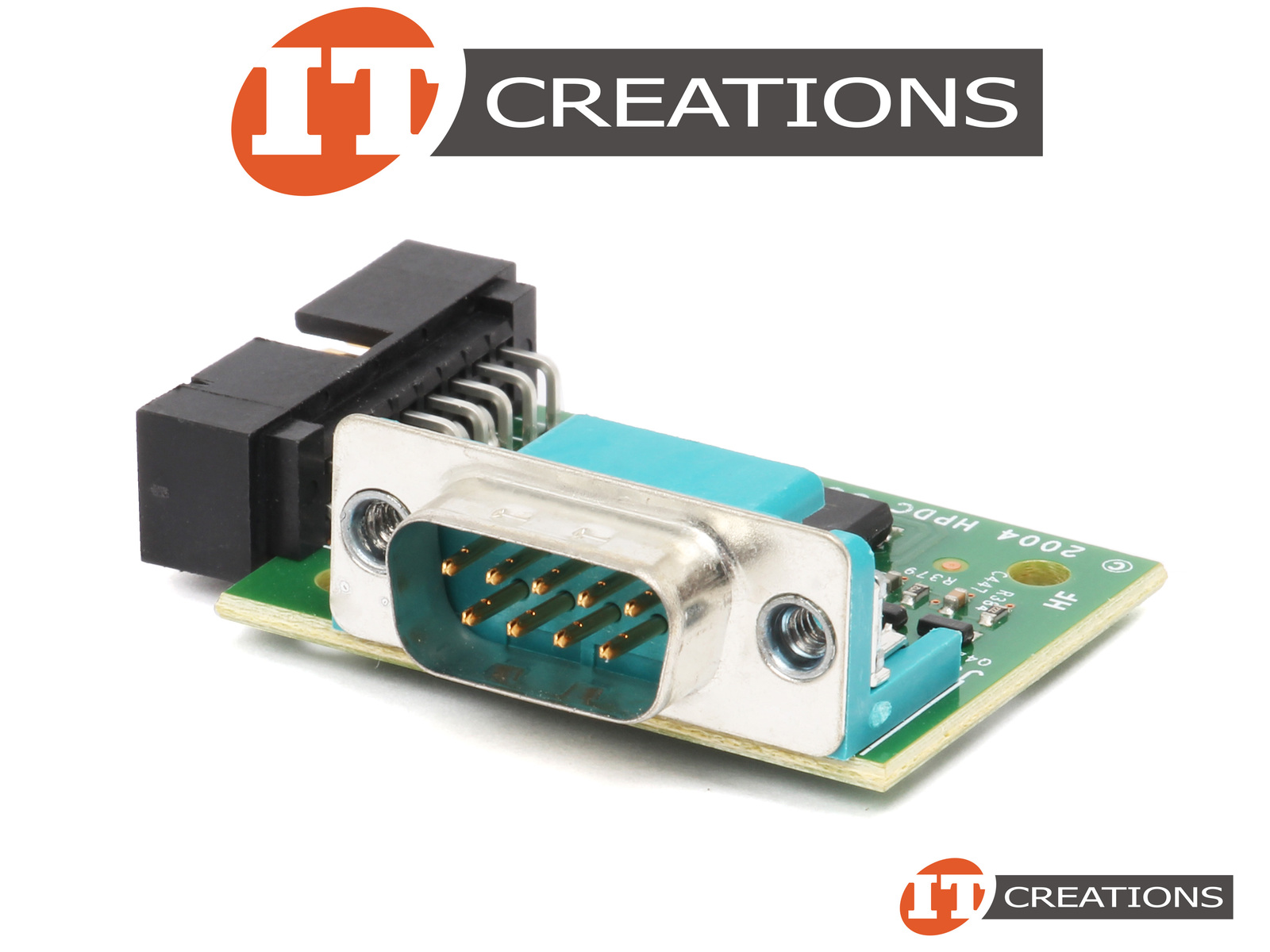 628646-001-NO BRACKET HP SERIAL PORT lOlOl WITH HALF HEIGHT / LOW ...