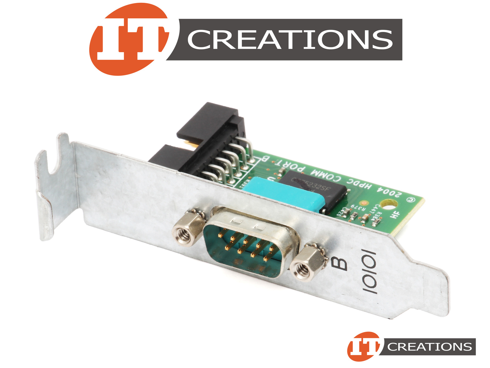 628646-001-LOW P HP SERIAL PORT lOlOl WITH HALF HEIGHT / LOW PROFILE ...