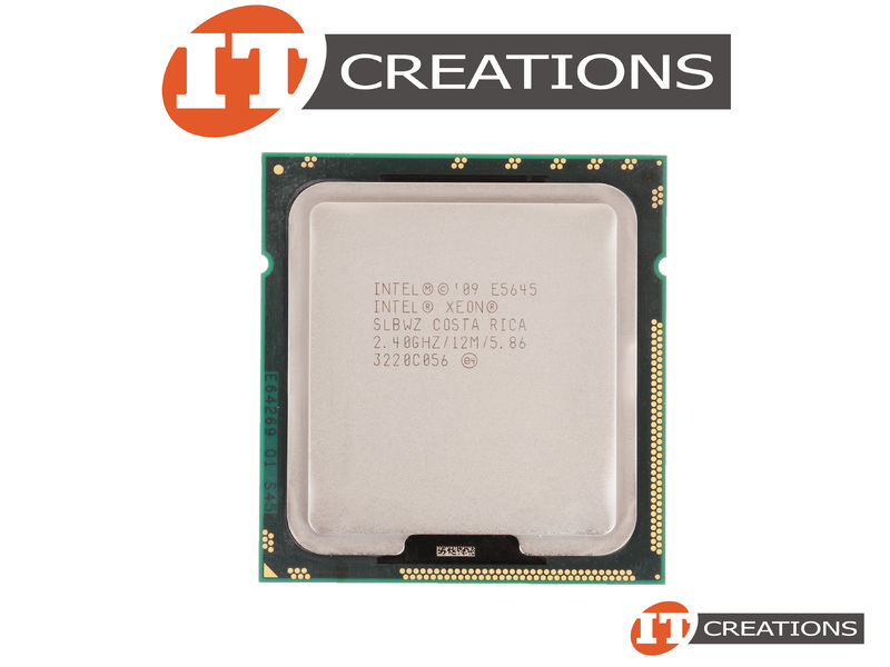 628696-001 - New - Intel Xeon 6 Core Processor E5645 2.40GHZ 12MB Smart ...