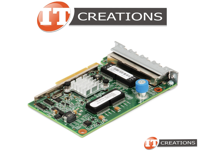 629133-002 HP 331flr Ethernet Adapter 1GB 4-Port 10 / 100 / 1000mb/s ...