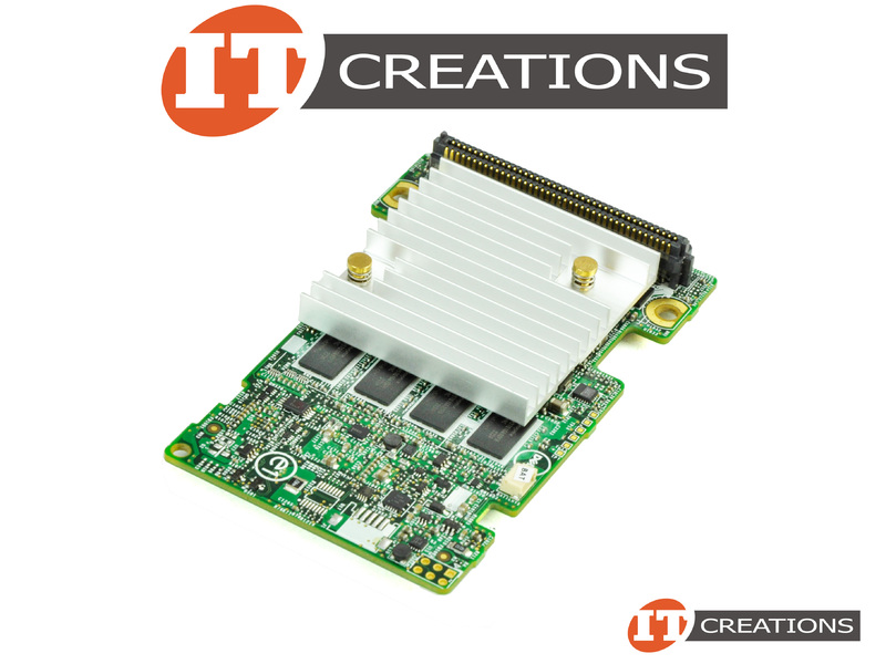 62P9H DELL Perc H710 Mini Blade 6gb/s SAS Quad Port 512MB NV Raid ...