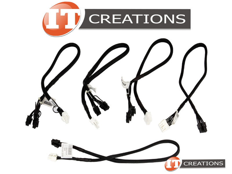 631660-B21 HP Power Cable KIT For HP Dl580 G7 / Dl585 G7 Dl980 G7 ...