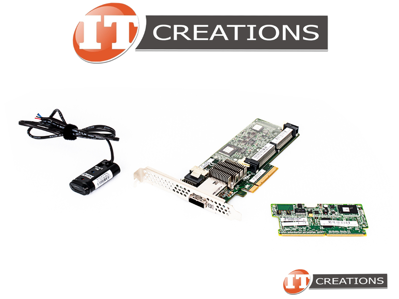 631667-B21-HIGH P HP / HPE Smart Array P222/512MB Fbwc Raid Controller KIT Includes ( 1 ) ONE SA ...
