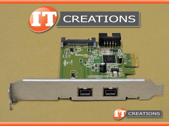 632487-001 HP FIREWIRE CARD PCI-EXPRESS IEEE 1394B DUAL FIREWIRE ...