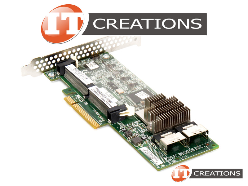 633538-001-HIGH P HP SMART ARRAY P420 CONTROLLER 6GB/S SAS PCI-E 3.0 X8 ...