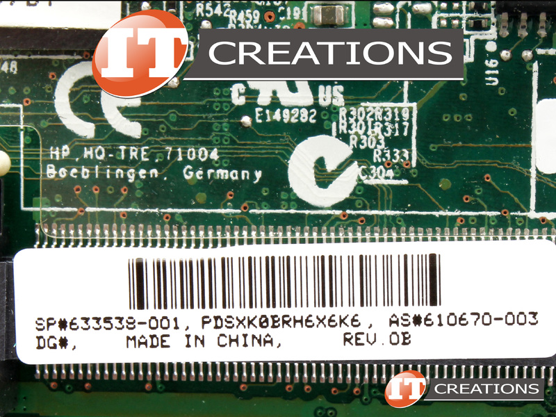 633538-001-HIGH P HP SMART ARRAY P420 CONTROLLER 6GB/S SAS PCI-E 3.0 X8 ...