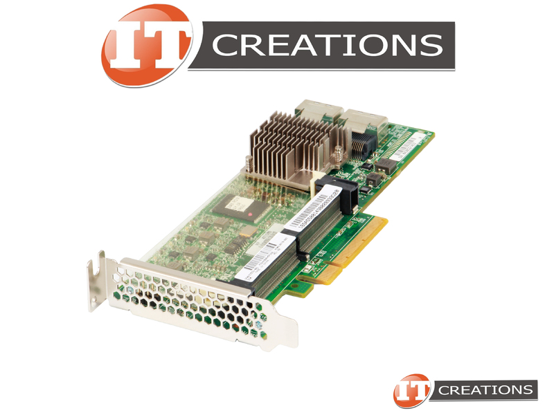 633538-001-LOW P HP Smart Array P420 Controller 6gb/s SAS PCI-E 3.0 X8 ...