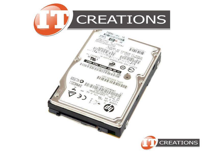 635335-001 - Used - HP / Hitachi Global 600GB 10K RPM SAS 2.5 Inch ...