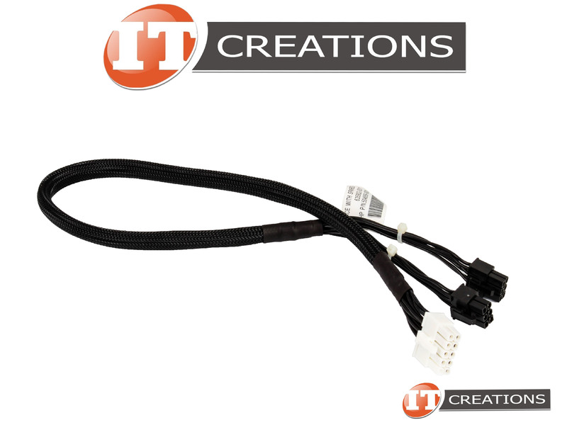 635902-001 HP 225w GPU Y Split Power Cable For HP Proliant Dl585 G7 ( 1 ...