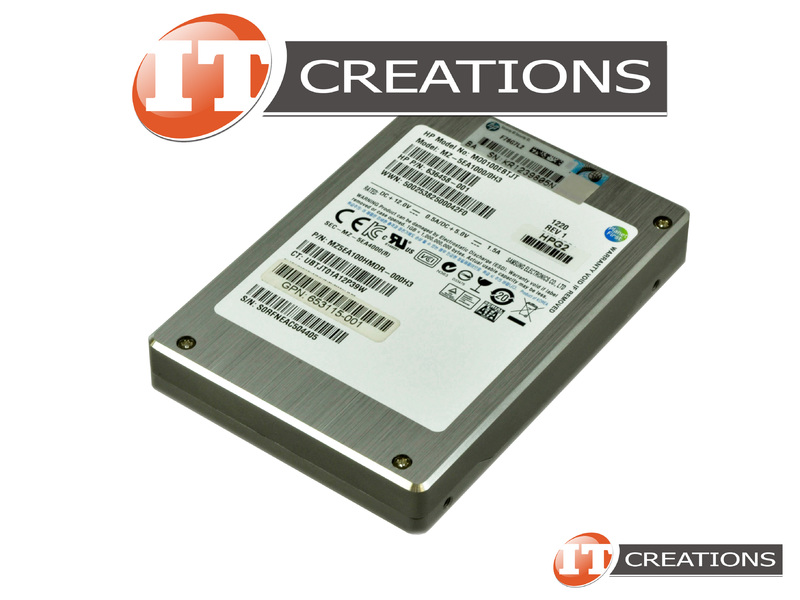 636458-001 HP / Samsung 100GB SSD SATA 2.5 Inch Small Form Factor SFF ...