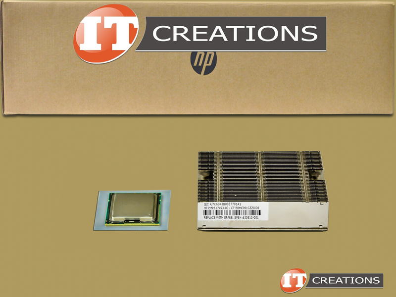 638017-B21 HP CPU KIT Intel Xeon 6 Core Processor E5645 2.40GHZ 12MB ...