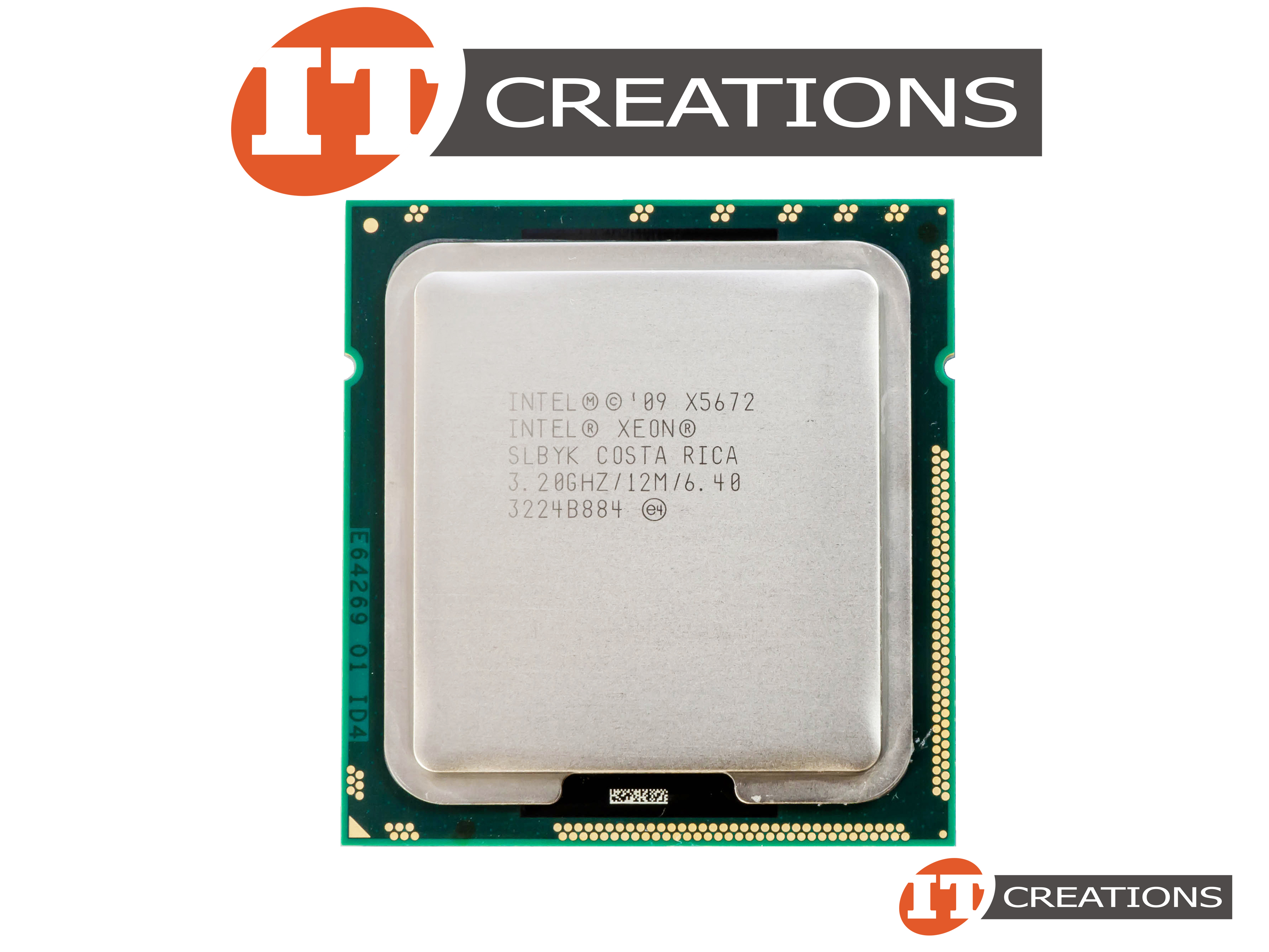 638135-001 - New - INTEL XEON QUAD CORE PROCESSOR X5672 3.2GHZ 12MB ...