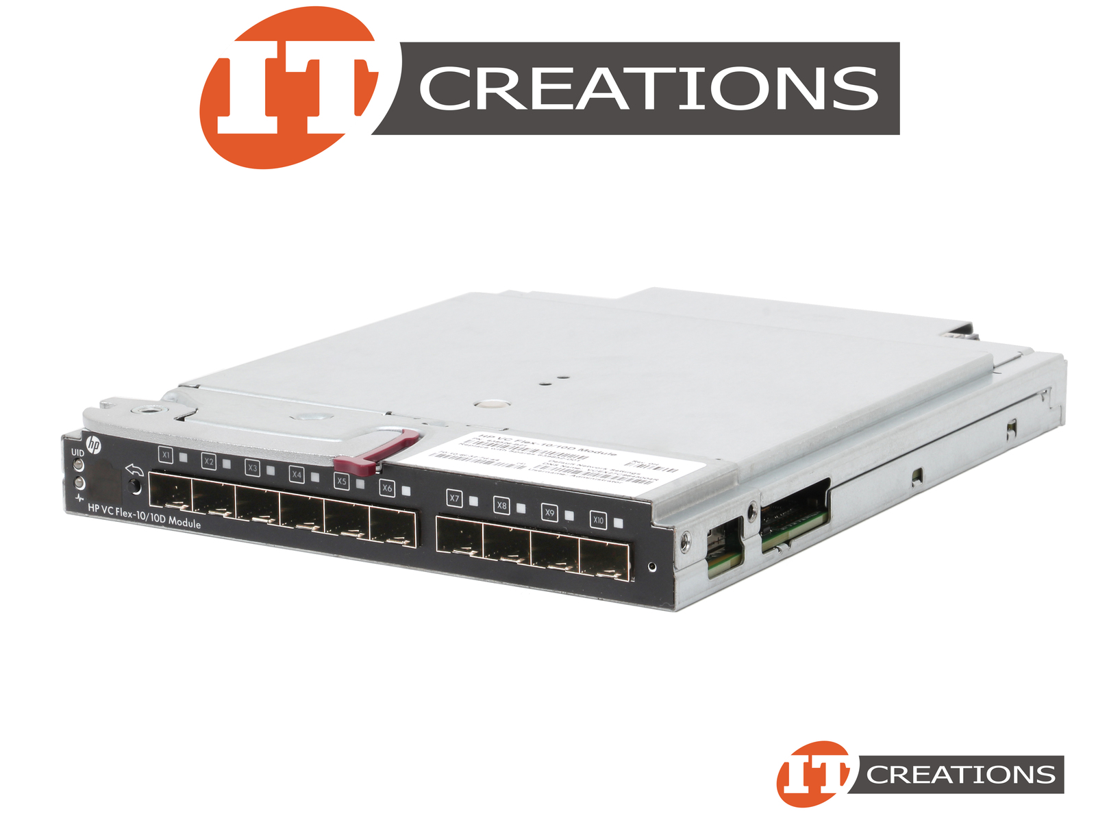 638526-B21 HP BLC VIRTUAL CONNECT VC FLEX-10/10D MODULE FOR HP ...