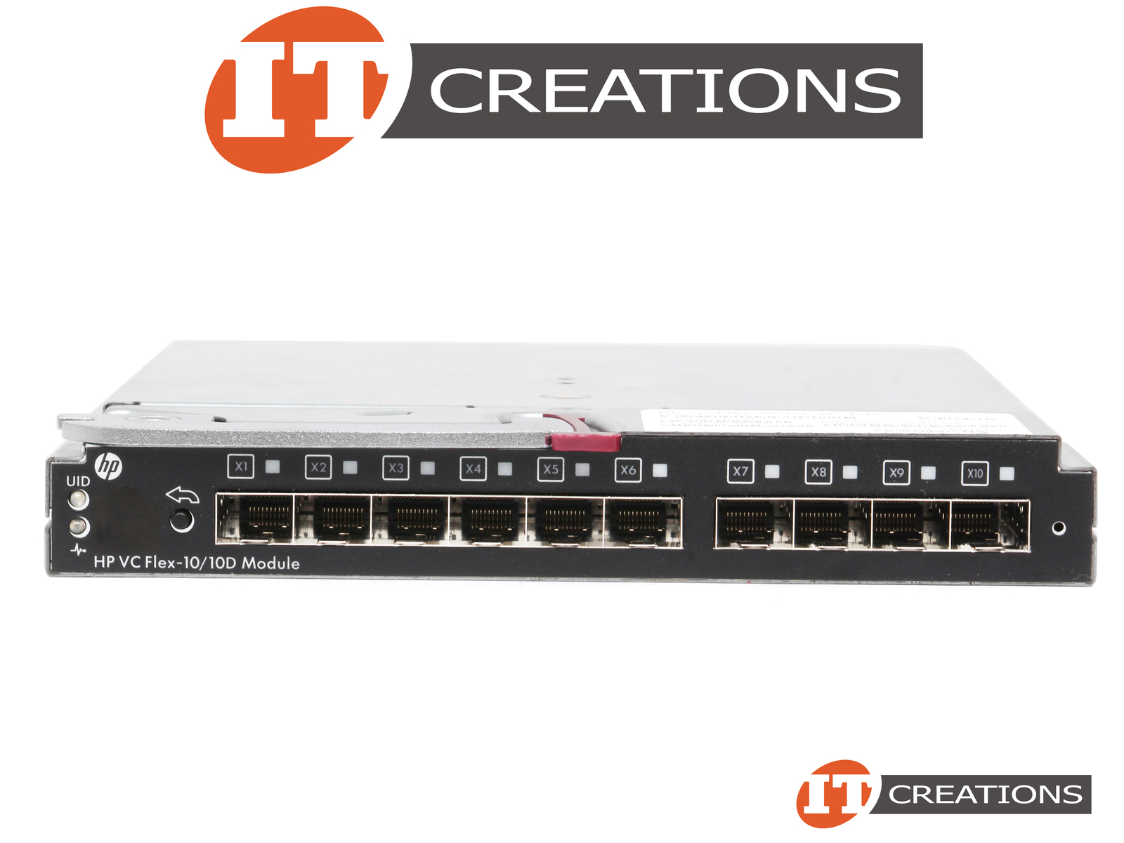 638526-B21 HP BLC VIRTUAL CONNECT VC FLEX-10/10D MODULE FOR HP ...
