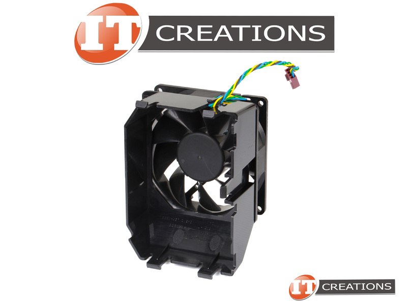 640256-001 HP CHASSIS FAN AND BAFFLE ASSEMBLY FOR HP RP5 RETAIL SYSTEM ...