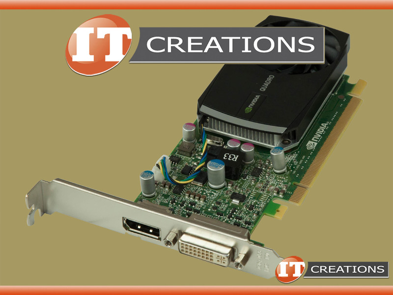642229-001-HIGH P - Refurbished - HP Nvidia Quadro 400 Graphics Card ...