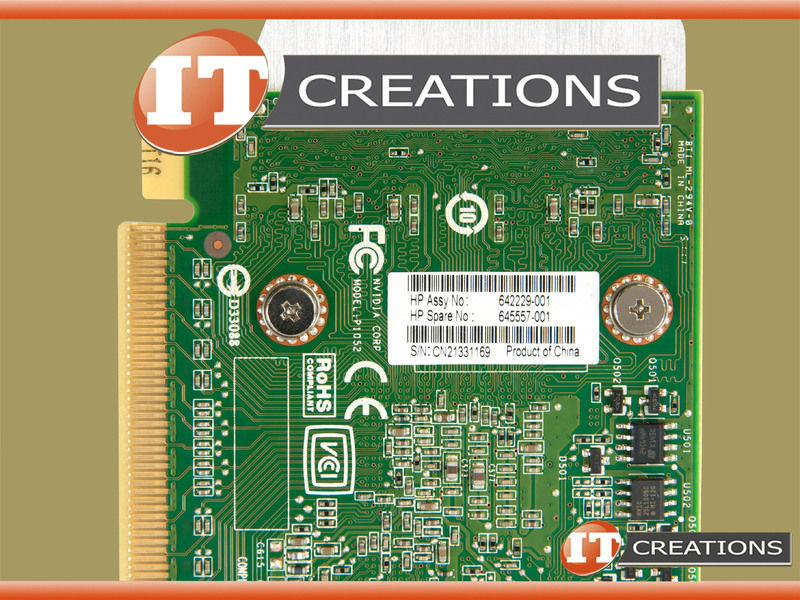 642229-001-HIGH P - Refurbished - HP Nvidia Quadro 400 Graphics Card ...