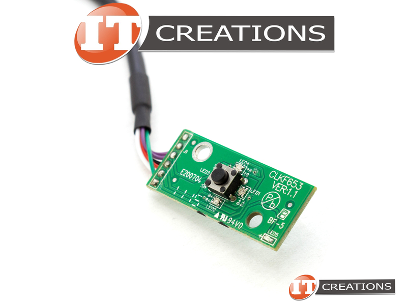 644320-002 HP I/O SYSTEM POWER UP BOARD WITH 15 PIN CABLE FOR HP Z820 ...