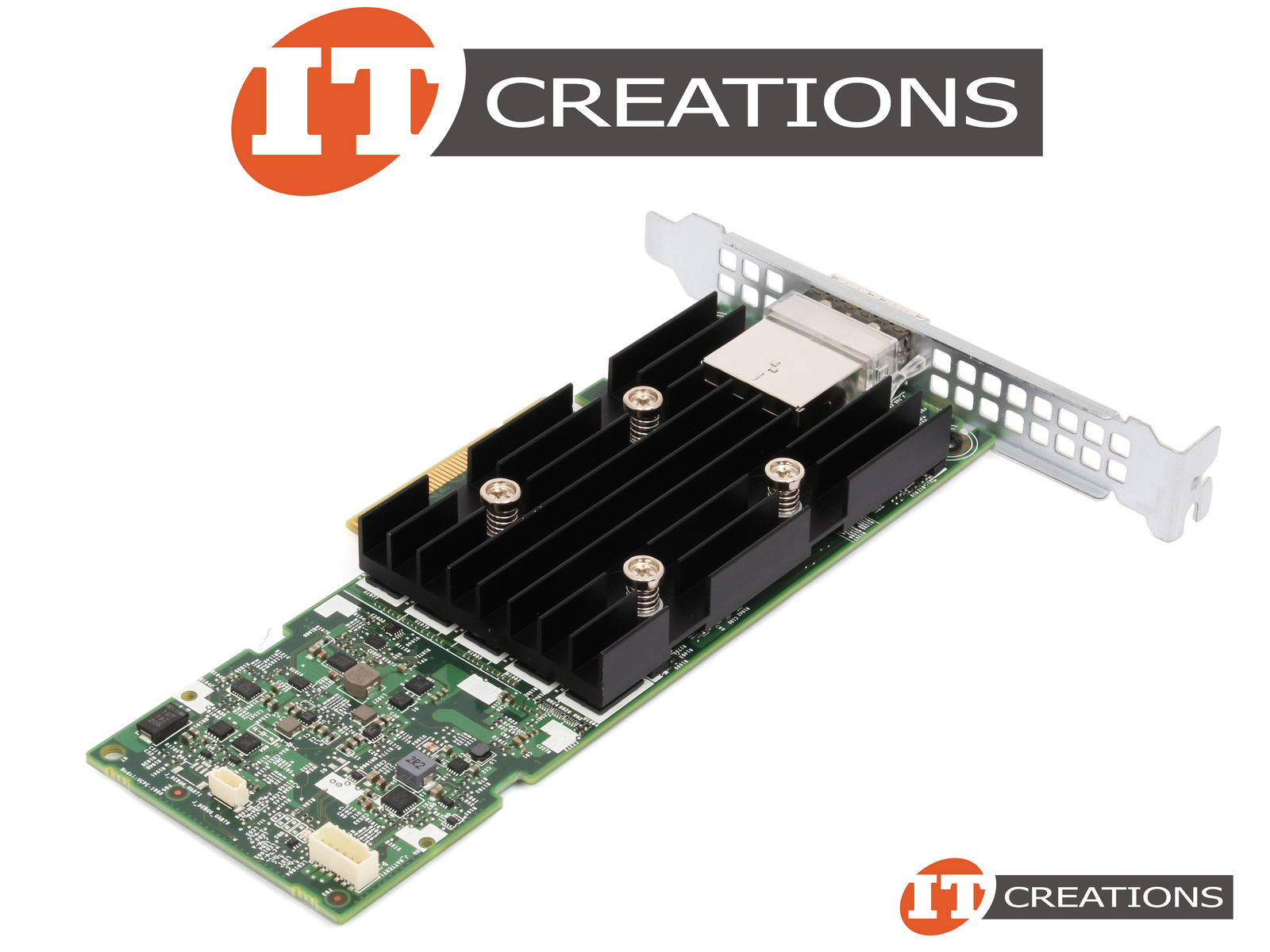 645NJ-HIGH P DELL PERC H840 ADAPTER 12GB/S SAS EIGHT PORT PCI-E 3.0 X8 ...