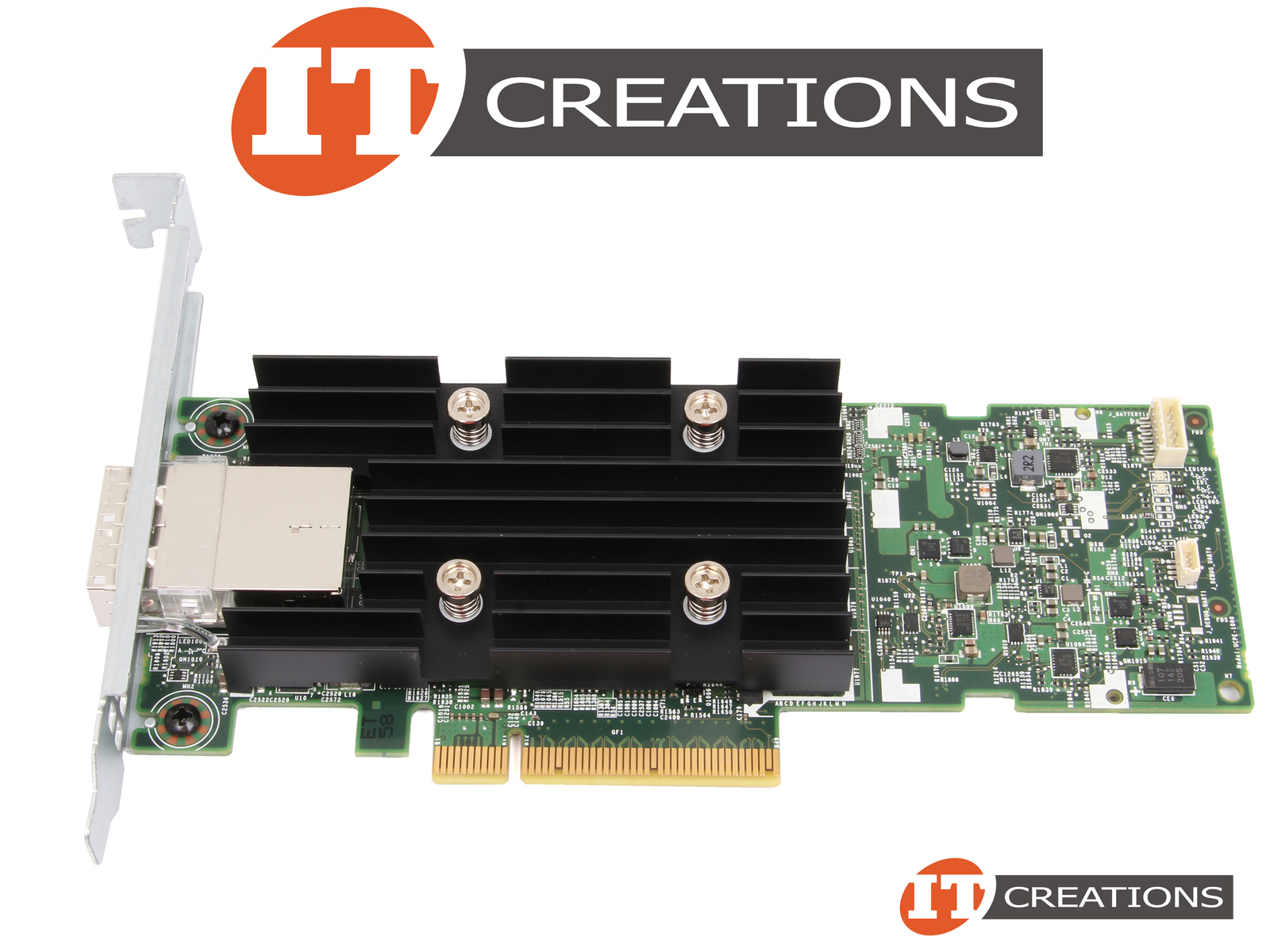 645NJ-HIGH P DELL PERC H840 ADAPTER 12GB/S SAS EIGHT PORT PCI-E 3.0 X8 ...