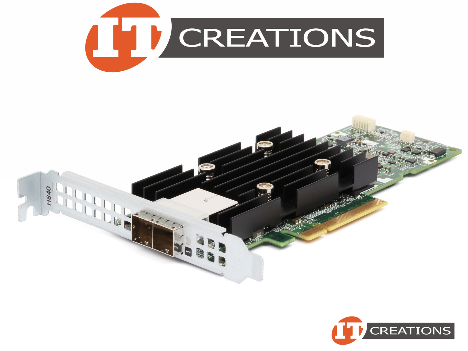 645NJ-HIGH P DELL PERC H840 ADAPTER 12GB/S SAS EIGHT PORT 8GB NV PCI-E ...