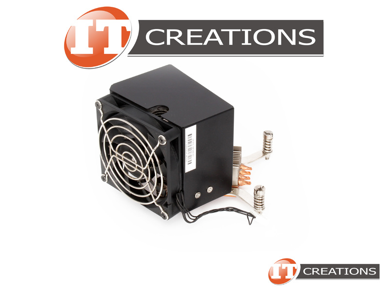 647669-001 HP HEATSINK AND FAN ASSEMBLY USED ON RISER FOR HP Z620 ...