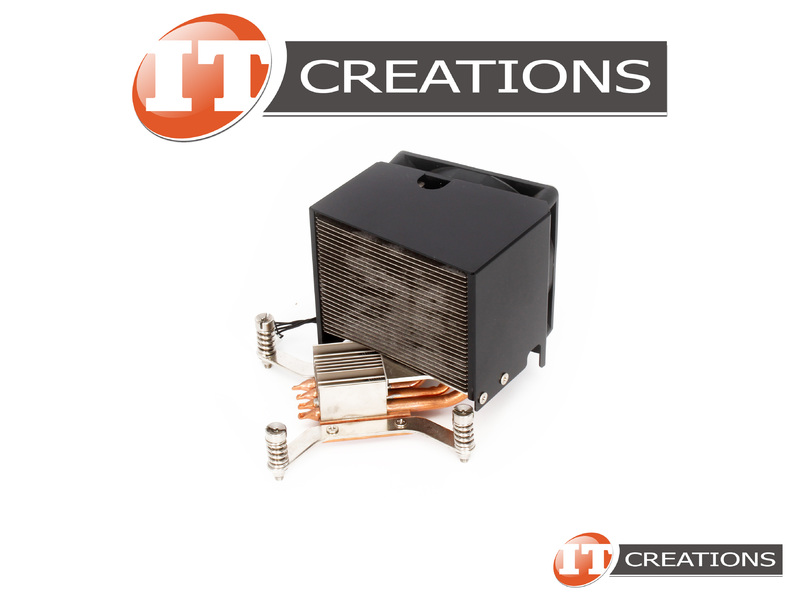 647669-001 HP Heatsink AND FAN Assembly Used ON Riser For HP Z620 ...
