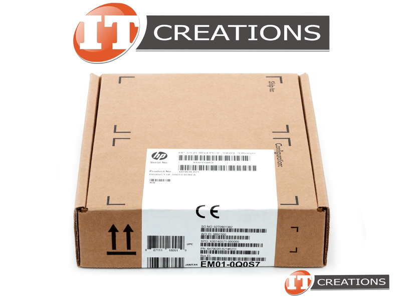 647903R-B21-RENEW - Refurbished - HP 32GB PC3-10600l DDR3-1333 Load ...