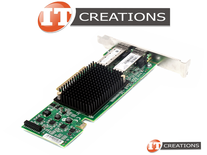 649108-001-HIGH P HP CN1100E CNA 10GBE DUAL PORT FC SFP+ PCI-E 2.0 X8 ...